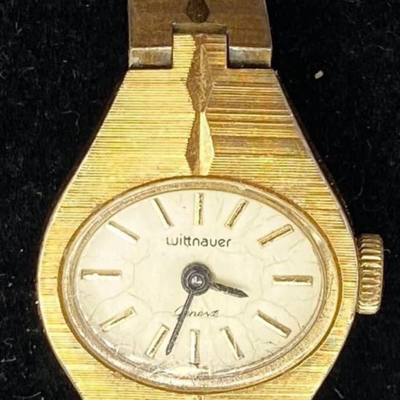 Wittnauer | Other | Vintage Wittnauer Geneve Working Mechanical Ladies ...